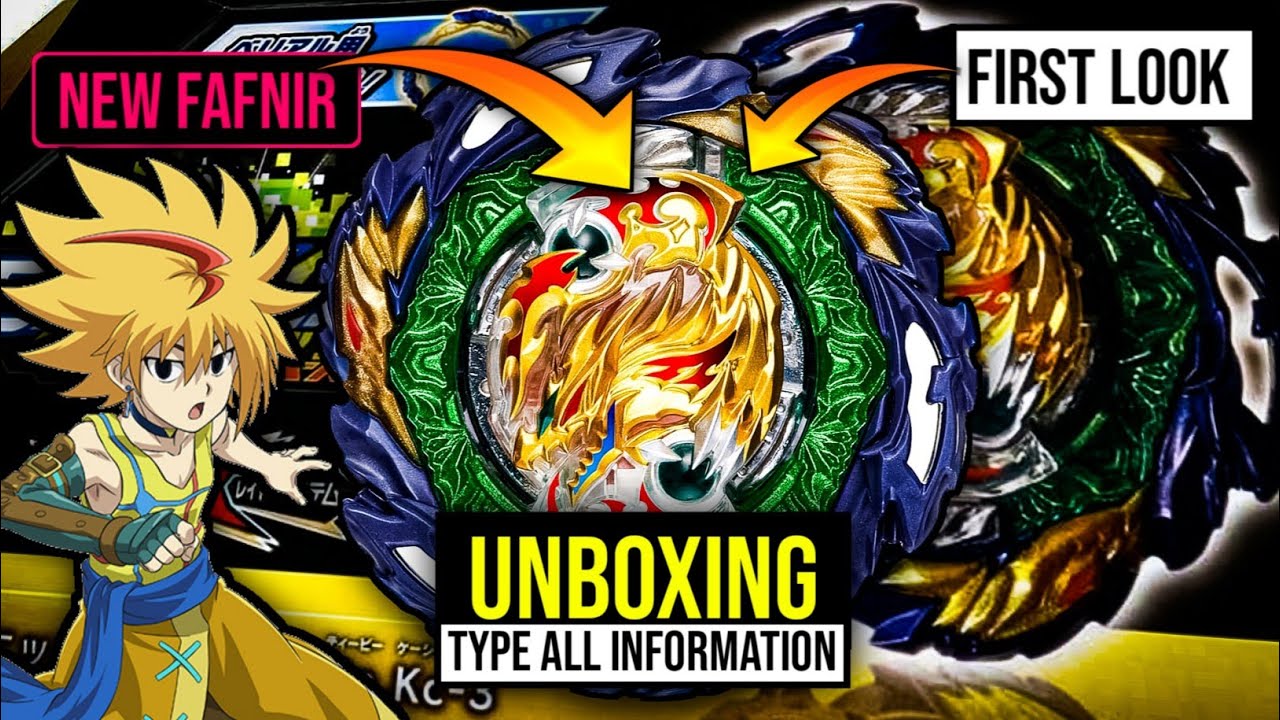 New Fafnir - Vanish Fafnir. Beyblade Burst Dynamite Battle Fafnir ...
