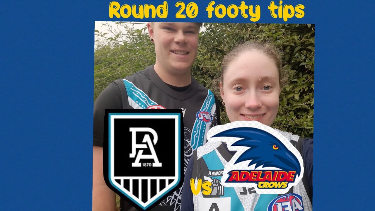 Round 20 AFL Footy Tips 2023 - YouTube