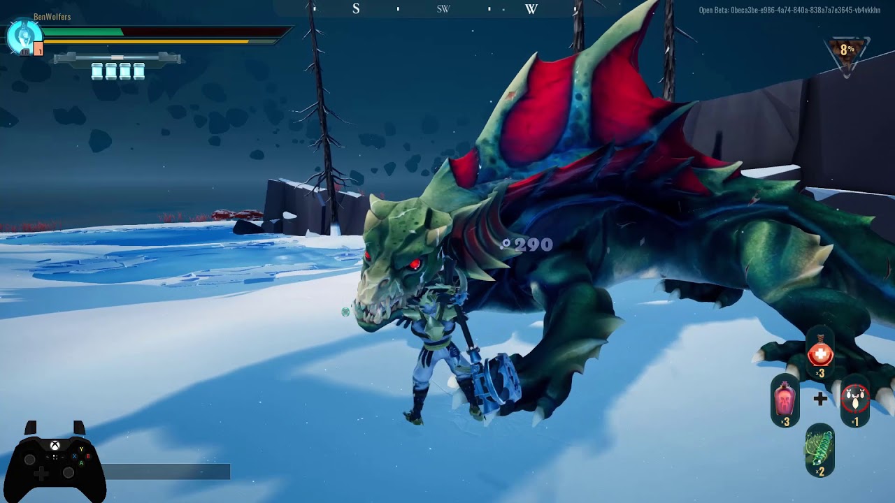 Dauntless #8 - Drask [Gameplay ITA] - YouTube