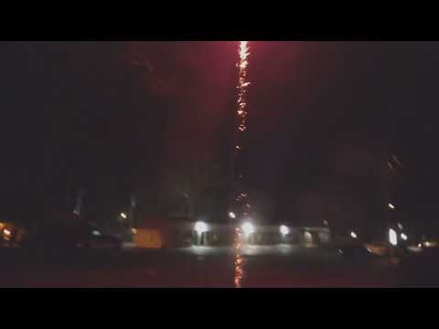 fireworks part 1 Kansas City Cheifs won the 2023 Superbowl #fireworks #kansascitychiefs
