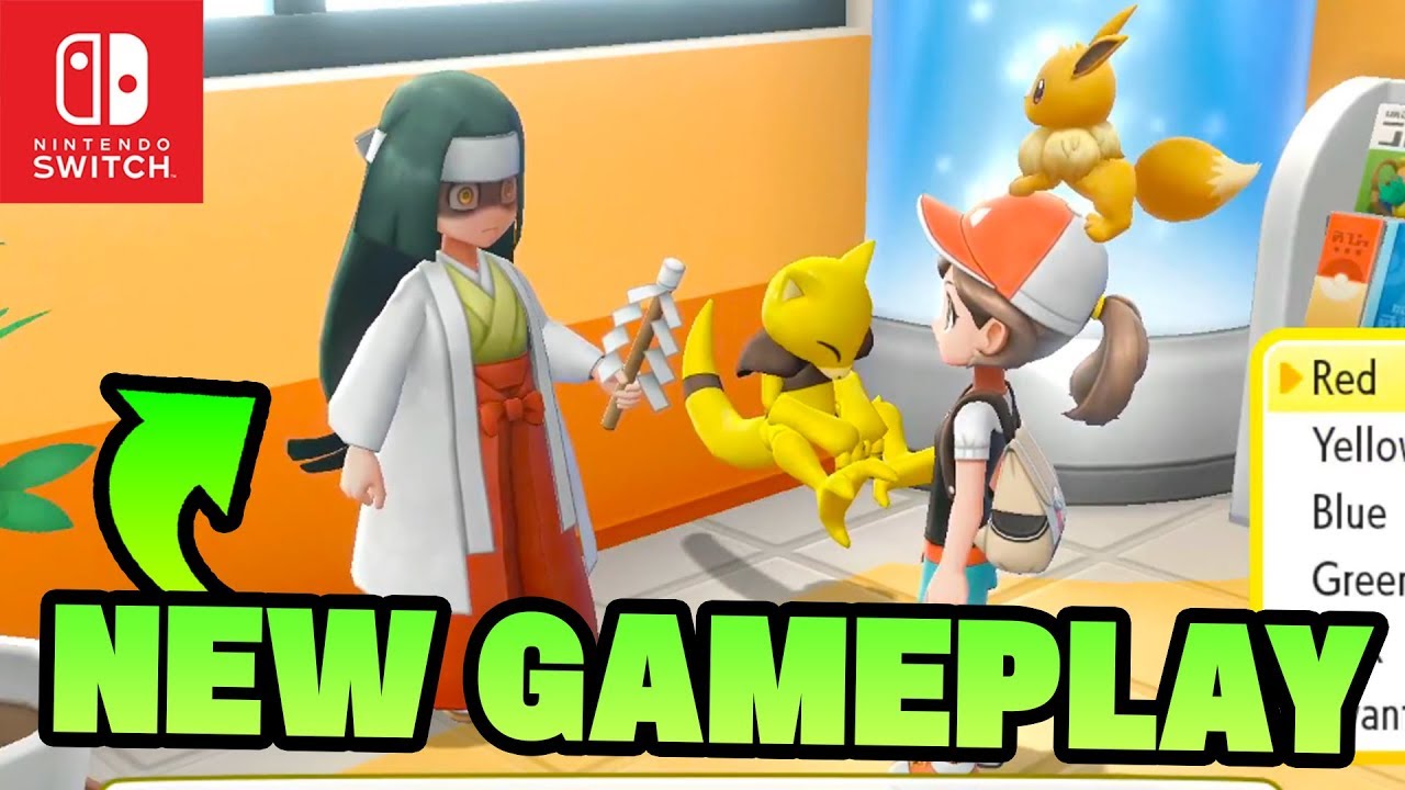 NEW Pokémon Switch Gameplay!, Mt Moon & Much More Gameplay for Pokémon ...