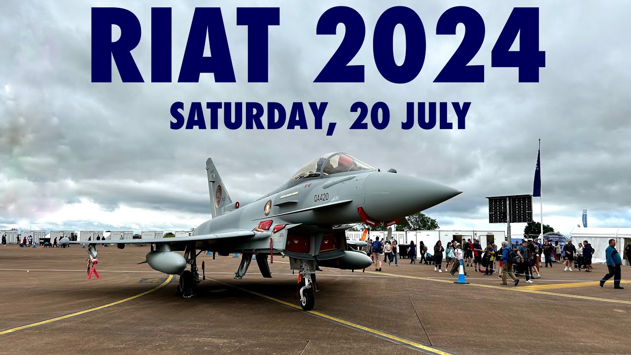 RIAT 2024 Airshow Display Clips (Saturday Show) - YouTube