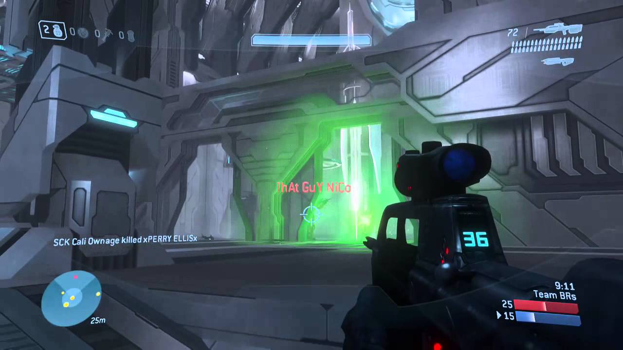 Halo 3 mcc Overkill - YouTube