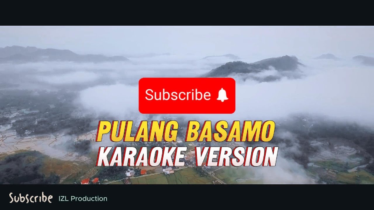 Pulang Basamo - Dabee ft Aditya [ KARAOKE VERSION ] - YouTube