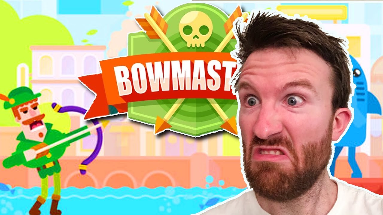 BOWMASTERS iOS GAMEPLAY - iPhone App - YouTube