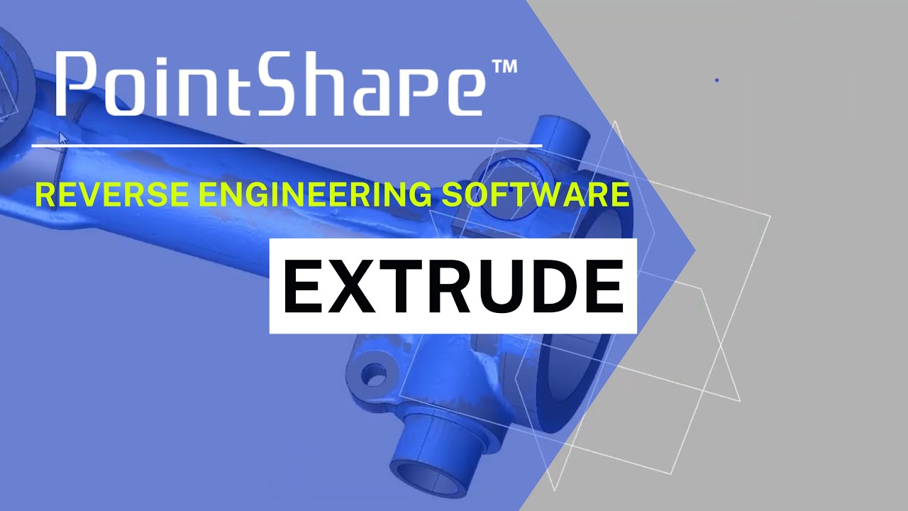 Reverse Engineering of Pump Casting in PointShape Design Software | Mesh2CAD | Metrology - YouTube