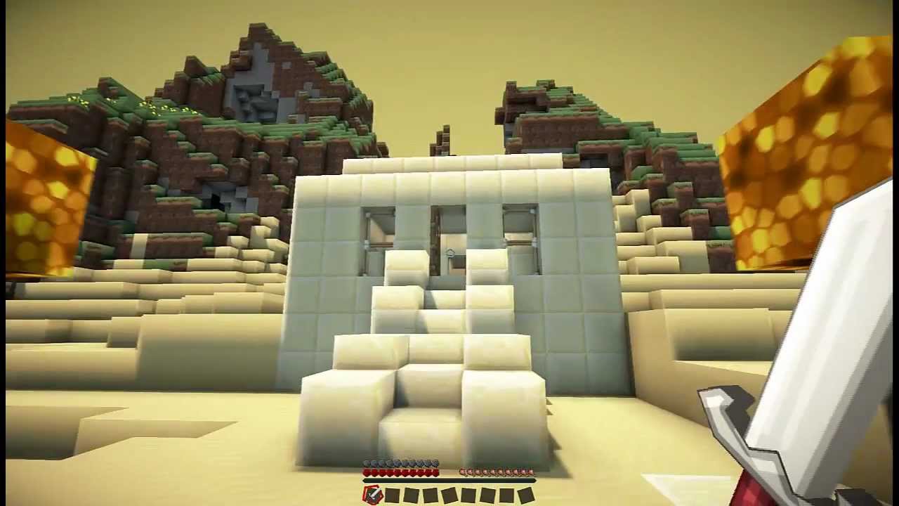 Minecraft: Prison escape - Custom Map 'Nasty Lava Trap WIN' - YouTube