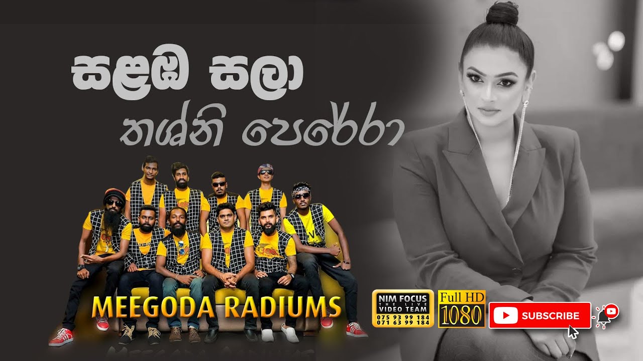 Salaba Sala (සළඹ සලා) - Tashni Perera with Megoda Radiums - YouTube
