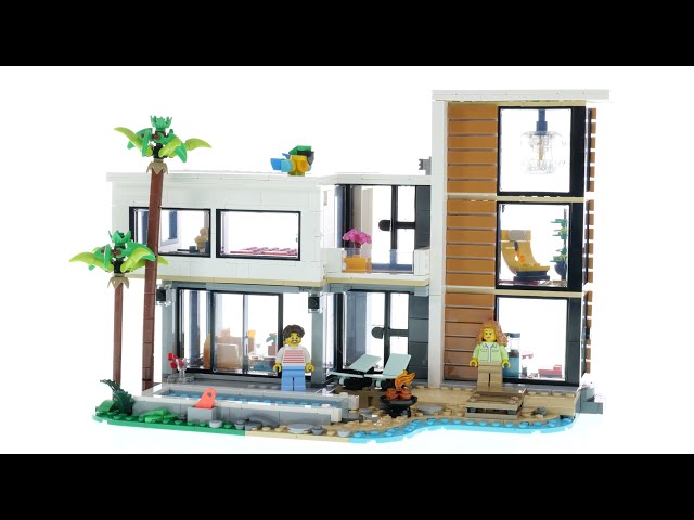 Lego Digital Designer Modern Mansion