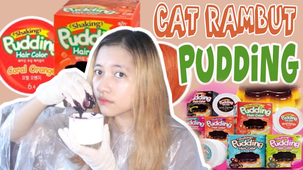 TUTORIAL: K-Pop Idol inspired haircolour - SHAKING PUDDING HAIR COLOR 🍊 ...