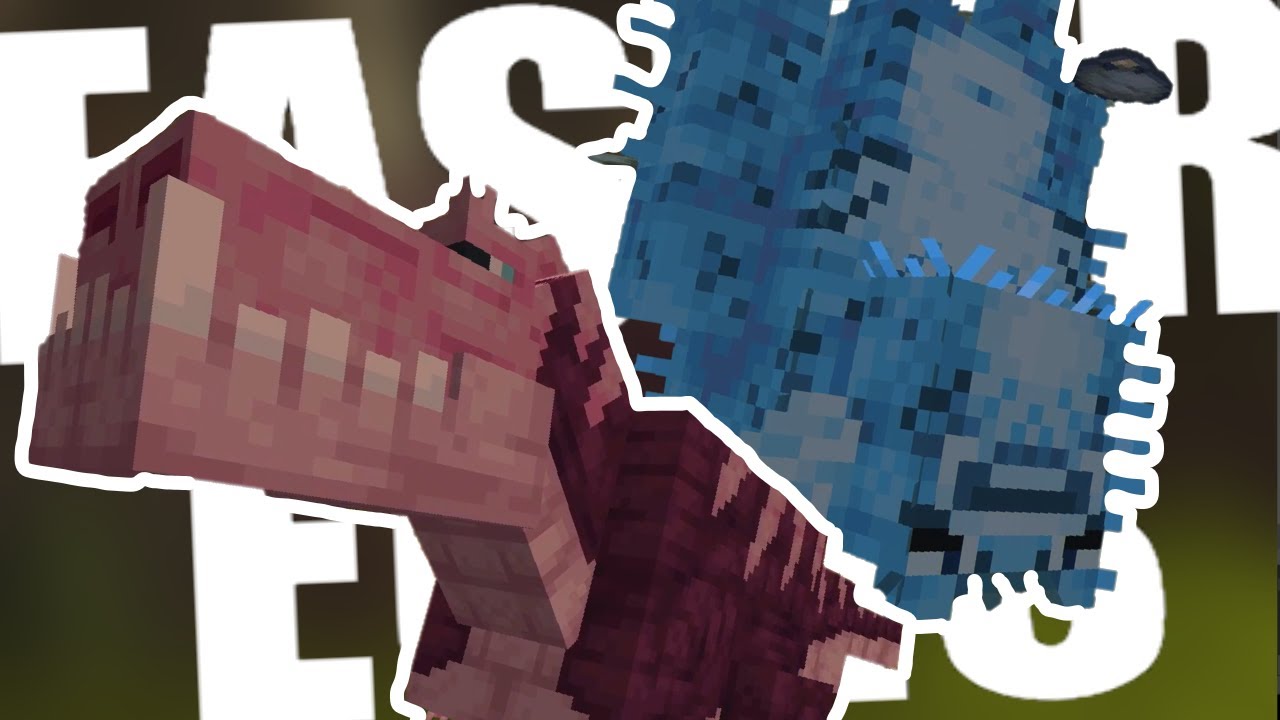 ALL EASTER EGGS in ALEX'S CAVES Mod for Minecraft - YouTube