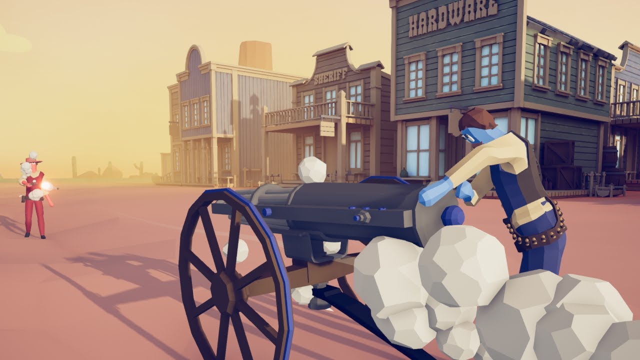 Tabs | Gatling Gun Vs Every Unit - YouTube