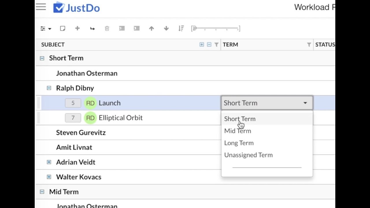 Using the Workload Planner - YouTube