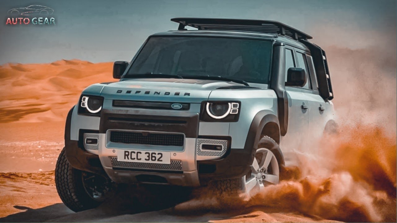 Land Rover New DEFENDER | Off-road challenge | Auto Gear - YouTube