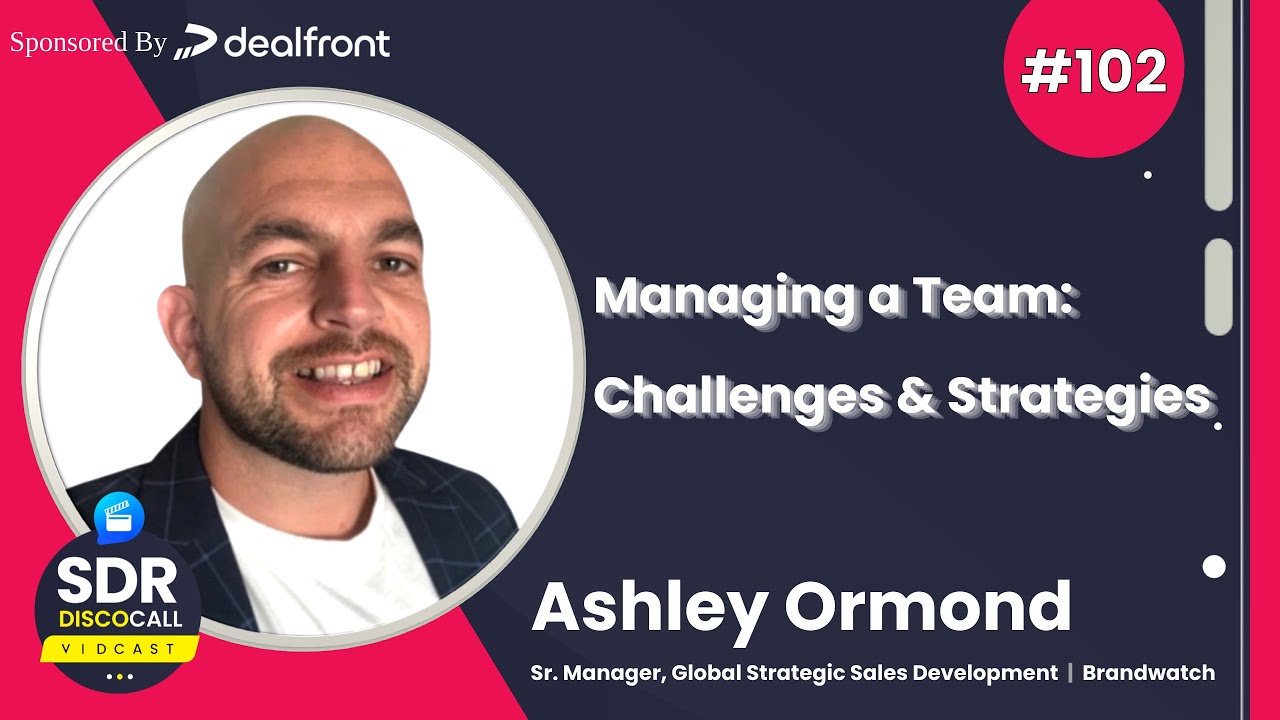 Team Management Challenges and Strategies: Ashley Ormond #102 - YouTube