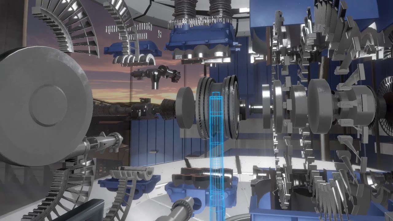 Explaining GE’s Steam Powertrain – High-Fidelity CGI - YouTube