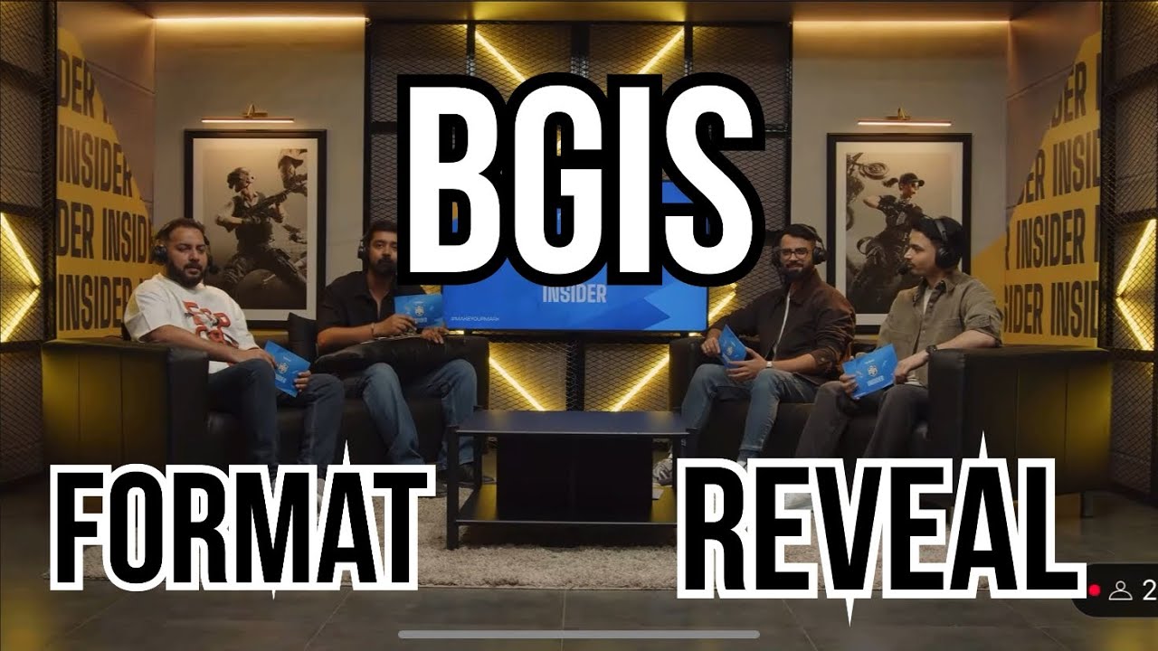 BGIS FORMAT REVEAL | & Group division 🥶🔥😱 - YouTube