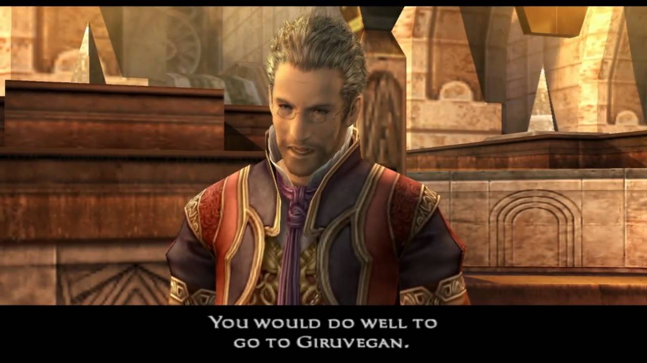 Final Fantasy XII HD Walkthrough Part 66 Balfonheim Port - YouTube