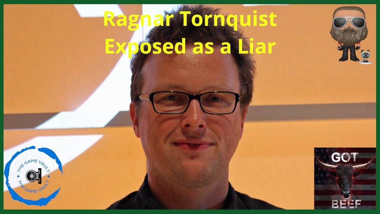 Ragnar Tornquist is a Liar - YouTube
