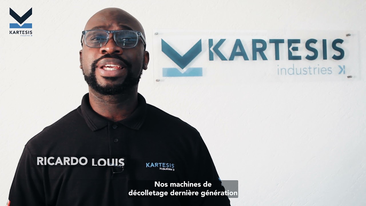 Décolletage & Usinage - FR - vidéo KARTESIS - YouTube