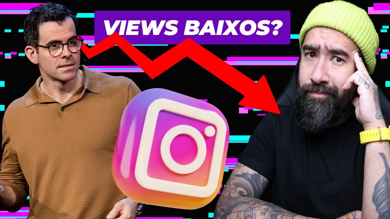 REELS COM POUCOS VIEWS NO INSTAGRAM: Adam Mosseri responde! - YouTube