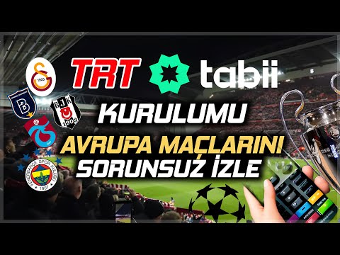 TRT TABİİ NASIL YÜKLENİR | AVRUPA MAÇLARINI SORUNSUZ İZLE | SAMSUNG TV TABİİ KURULUMU