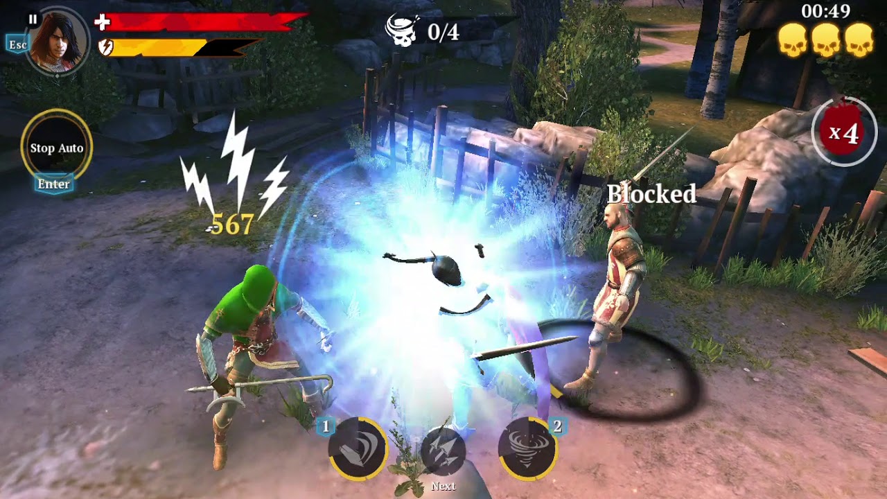 Iron Blade Medieval Legends RPG - YouTube