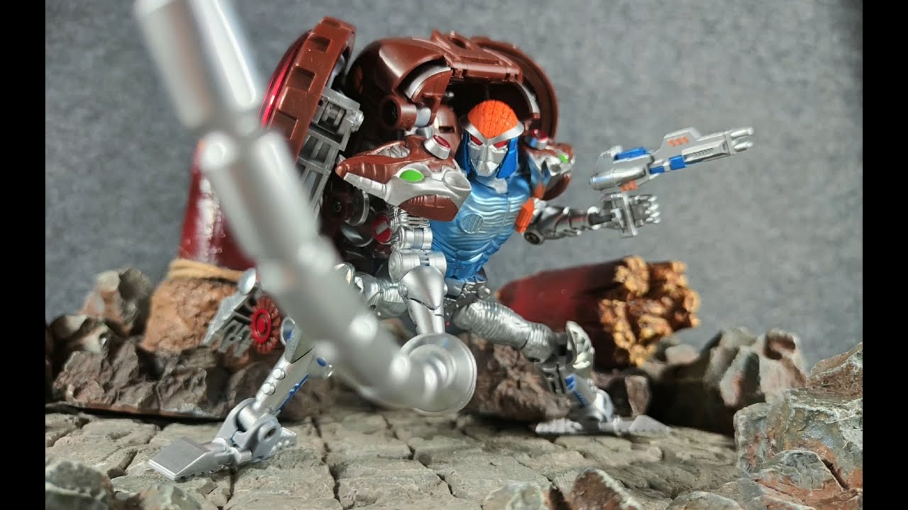 TransArt BWM-07 TransMetal Rattrap - YouTube