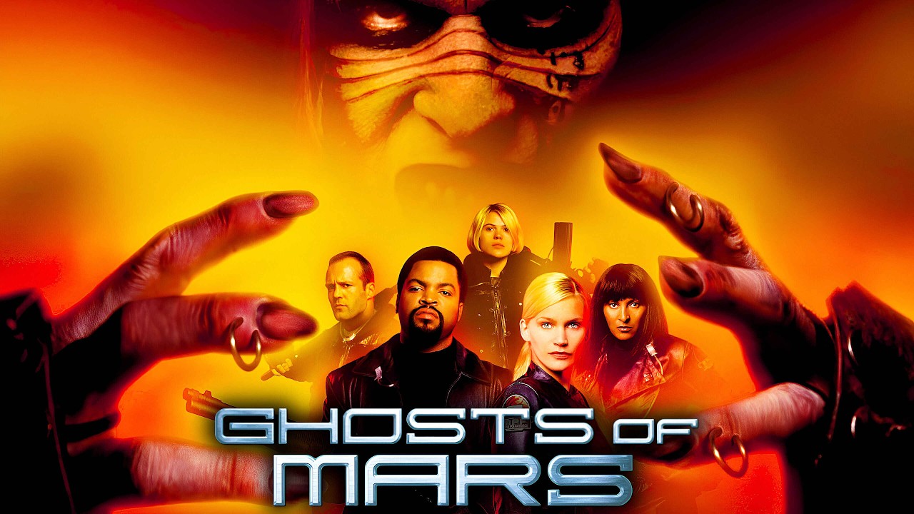 Ghosts of Mars 2001 Horror/Sci-fi Full Movie Facts & Review | Natasha ...