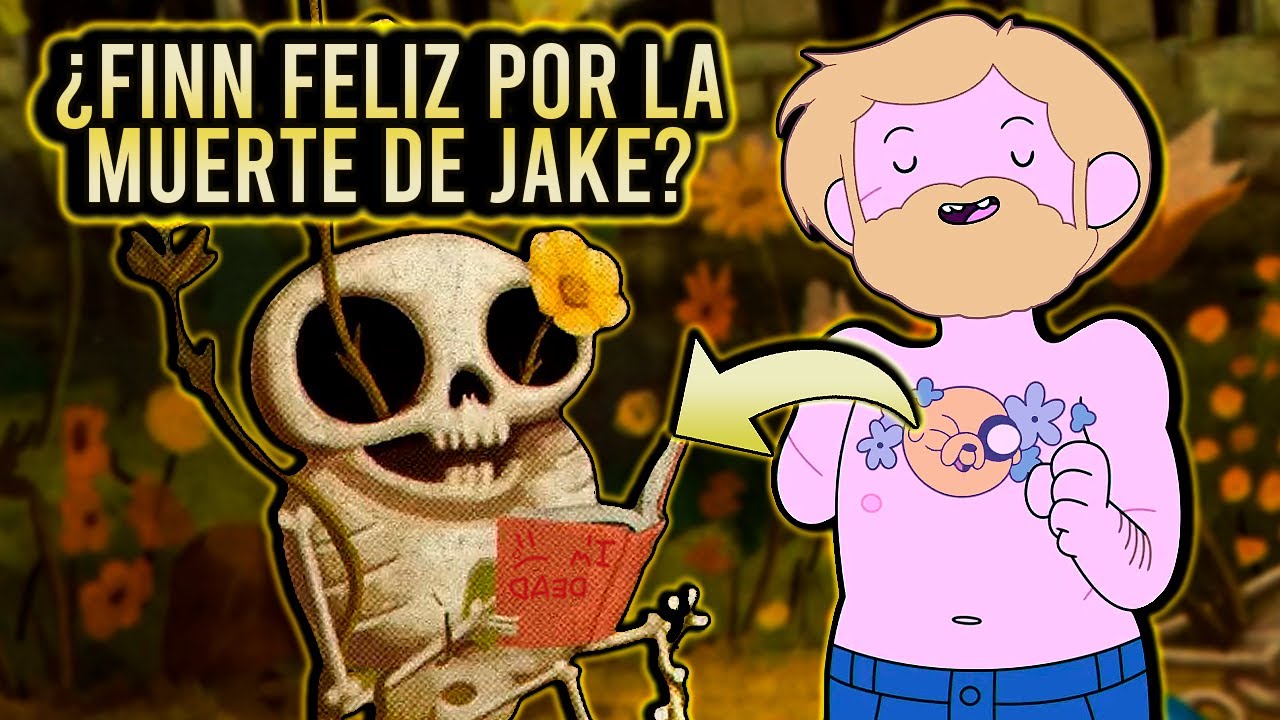 ¿FINN ESTÁ FELIZ POR LA MUERTE DE JAKE? • Hora De Aventura OBSIDIAN ...