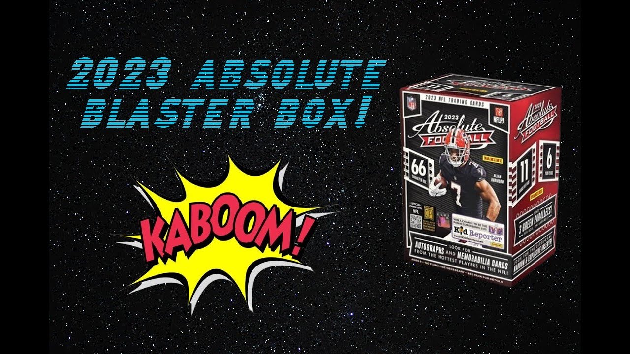 2023 Absolute Blaster Box Opening! - KABOOM! Hunting - YouTube