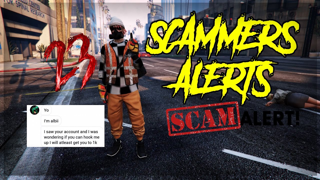 SCAMMERS TRYING TO BE ME (ALERT)- Gta V Online - YouTube