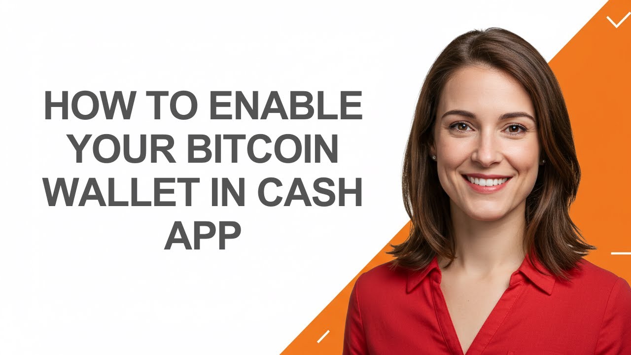 How To Enable Your Bitcoin Wallet In Cash App - AshleyHowTo - YouTube
