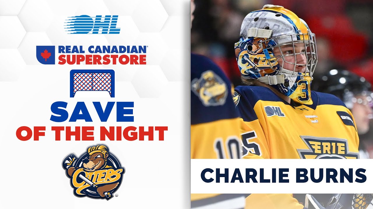 Real Canadian Superstore Save of the Night: Charlie Burns pulls it off ...