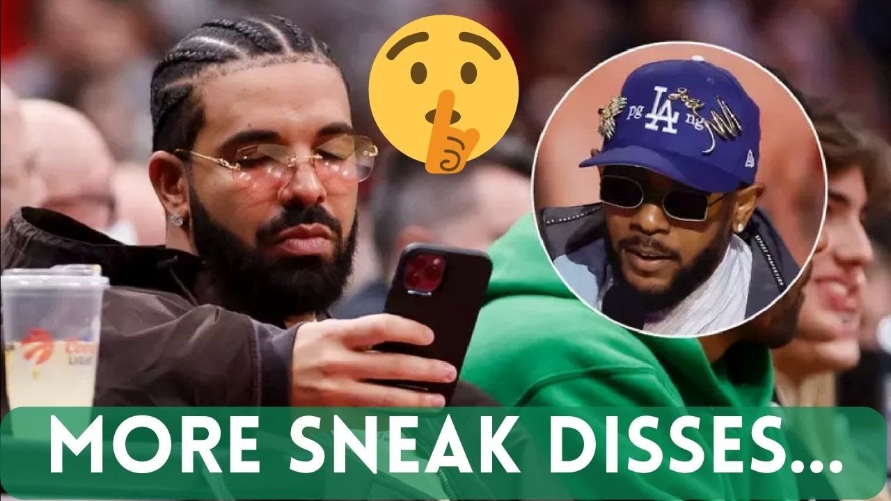 Drake Sneak Dissing Kendrick.. Scared of the SMOKE! - YouTube