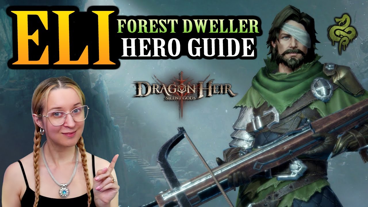Eli - Forest Dweller - HERO GUIDE ⚔ Dragonheir: Silent Gods - YouTube