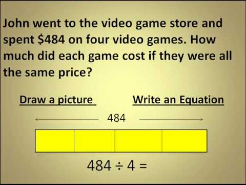 Division Distributive Property (Expanded Form) - YouTube