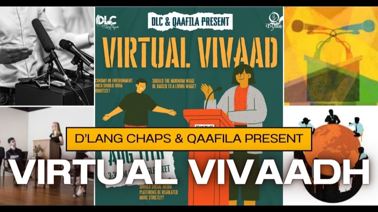 Virtual Vivaad - Debating Competition - YouTube