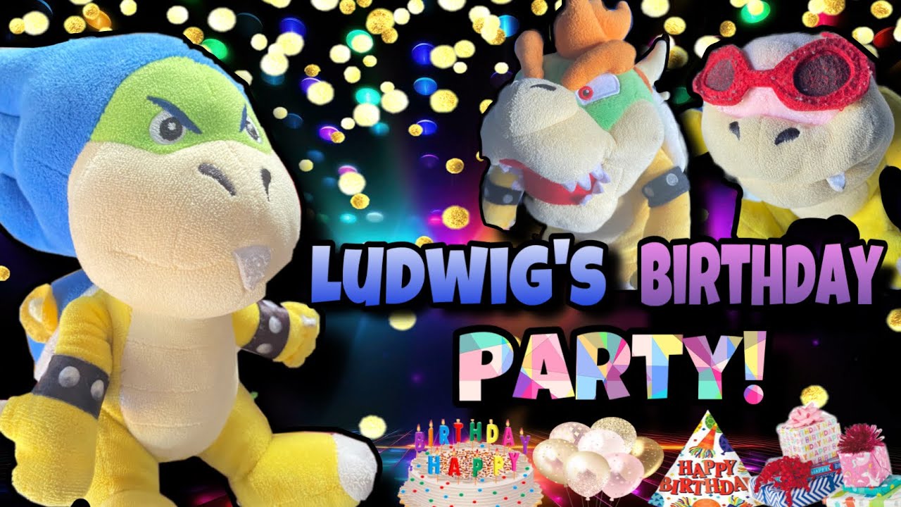Josh Mario Bros: Ludwig’s Birthday Party! - YouTube
