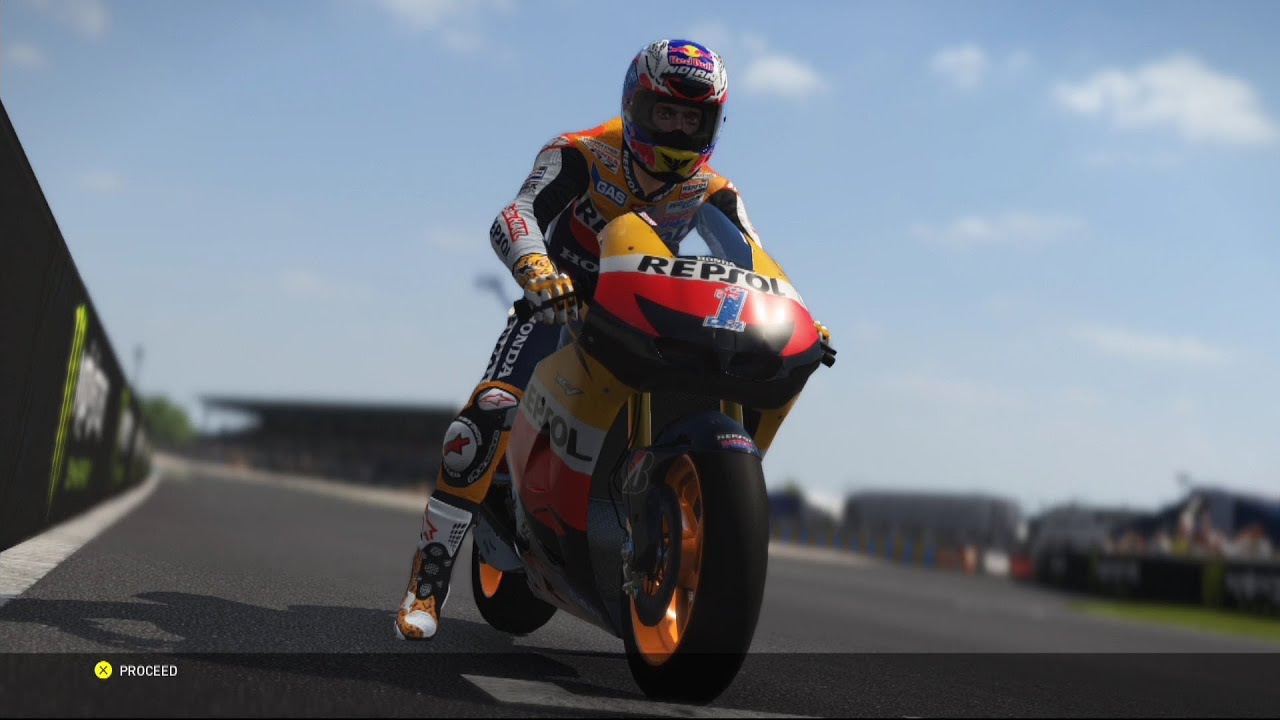 Honda RC213V 2012 - Valentino Rossi The Game - MotoGP 16 - Test Ride ...