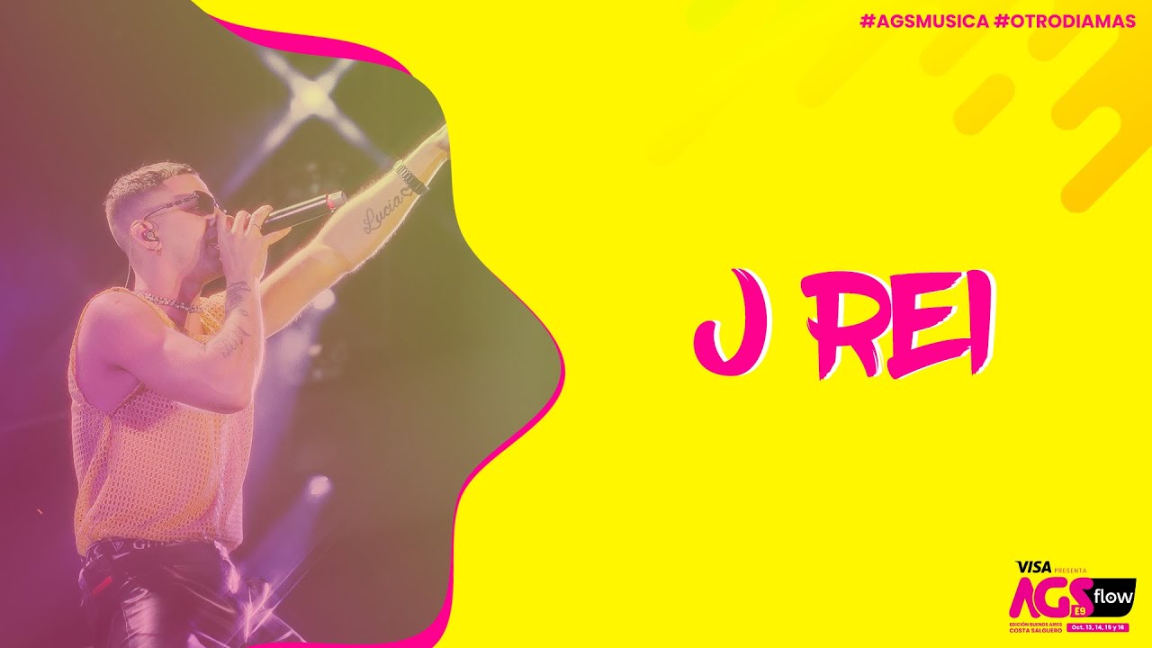 #AGSFlow2023 #AGSMusica - J Rei - YouTube