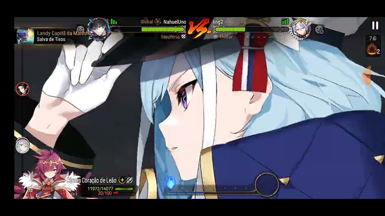 Using Riolet against himself - RTA - Epic Seven - YouTube