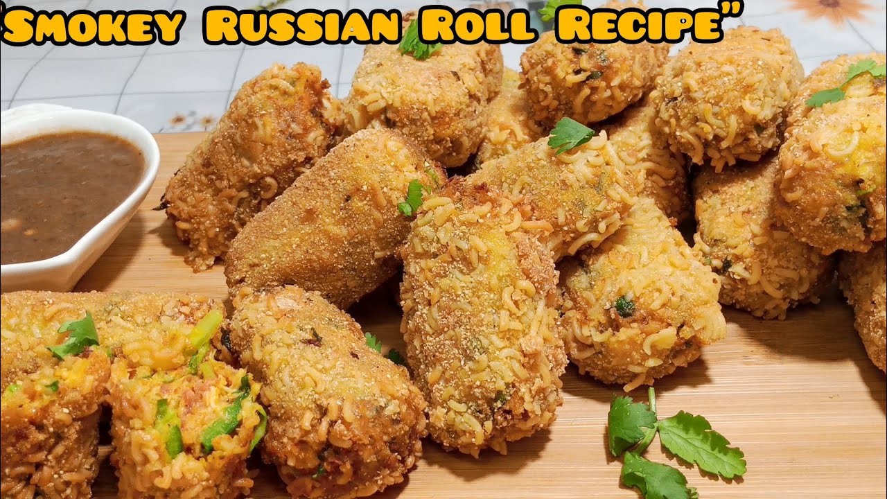 "Smoke Infusion: Crafting the Perfect Smoky Russian Roll Recipe"budget ...