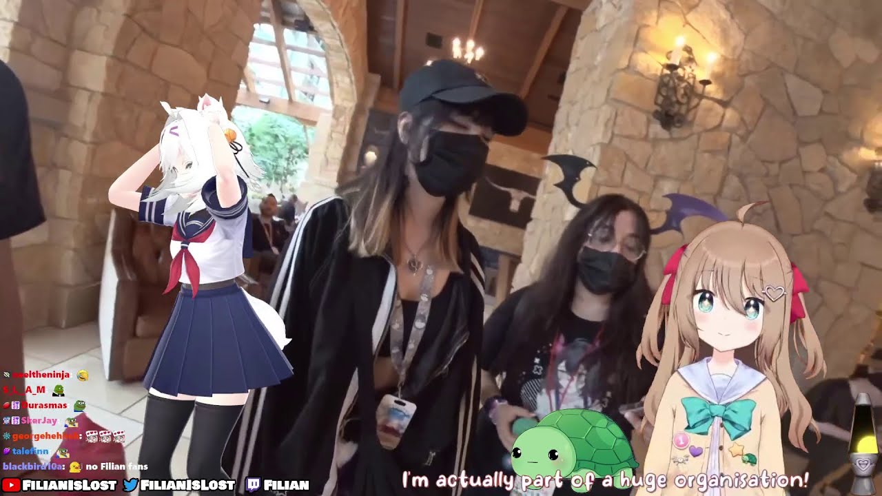 🔥 IRL STREAM WITH VEDAL, NEURO, CAMILA, AND RAINHOE AT WEEBCON 🔥 [3/31 ...