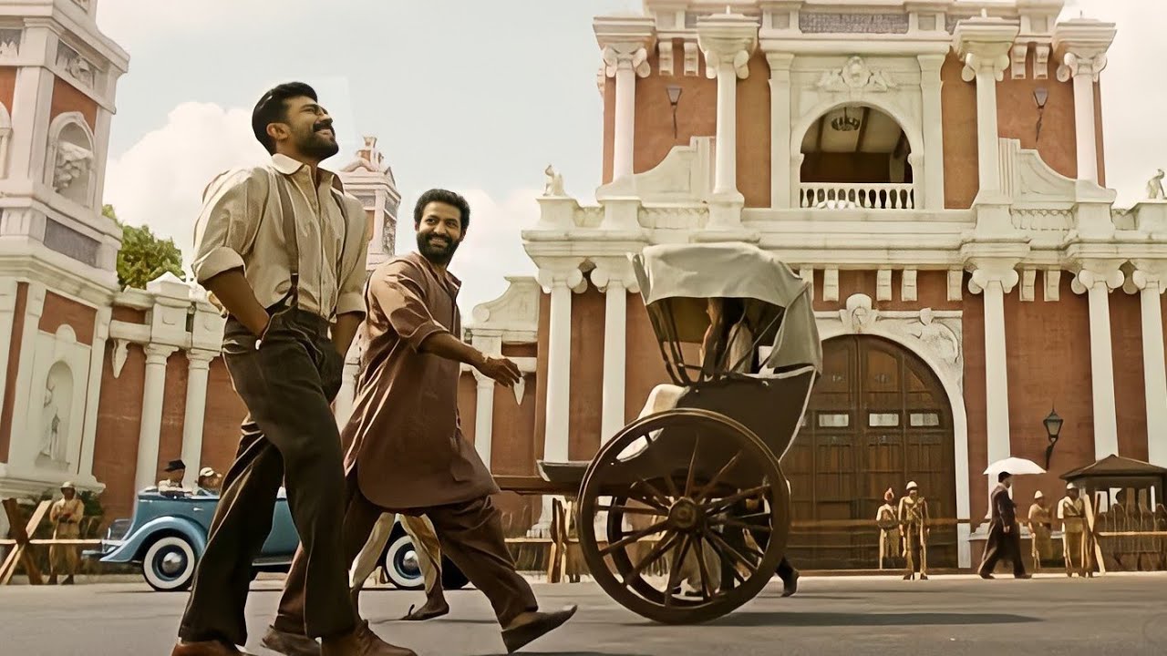 BRACE YOURSELF FOR RAM & BHEEM || RAM CHARAN & Jr. NTR | RRR ...