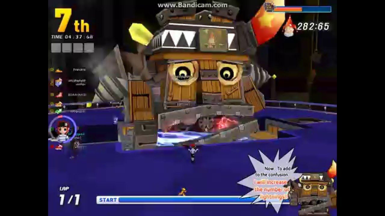 TalesRunner - Boss Training Part II - YouTube