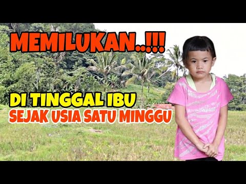 Menyantuni Gadis Cantik Mungil Yang Di Tinggal Ibunya & Janda Kampung Di Pedesaan Yang Asri