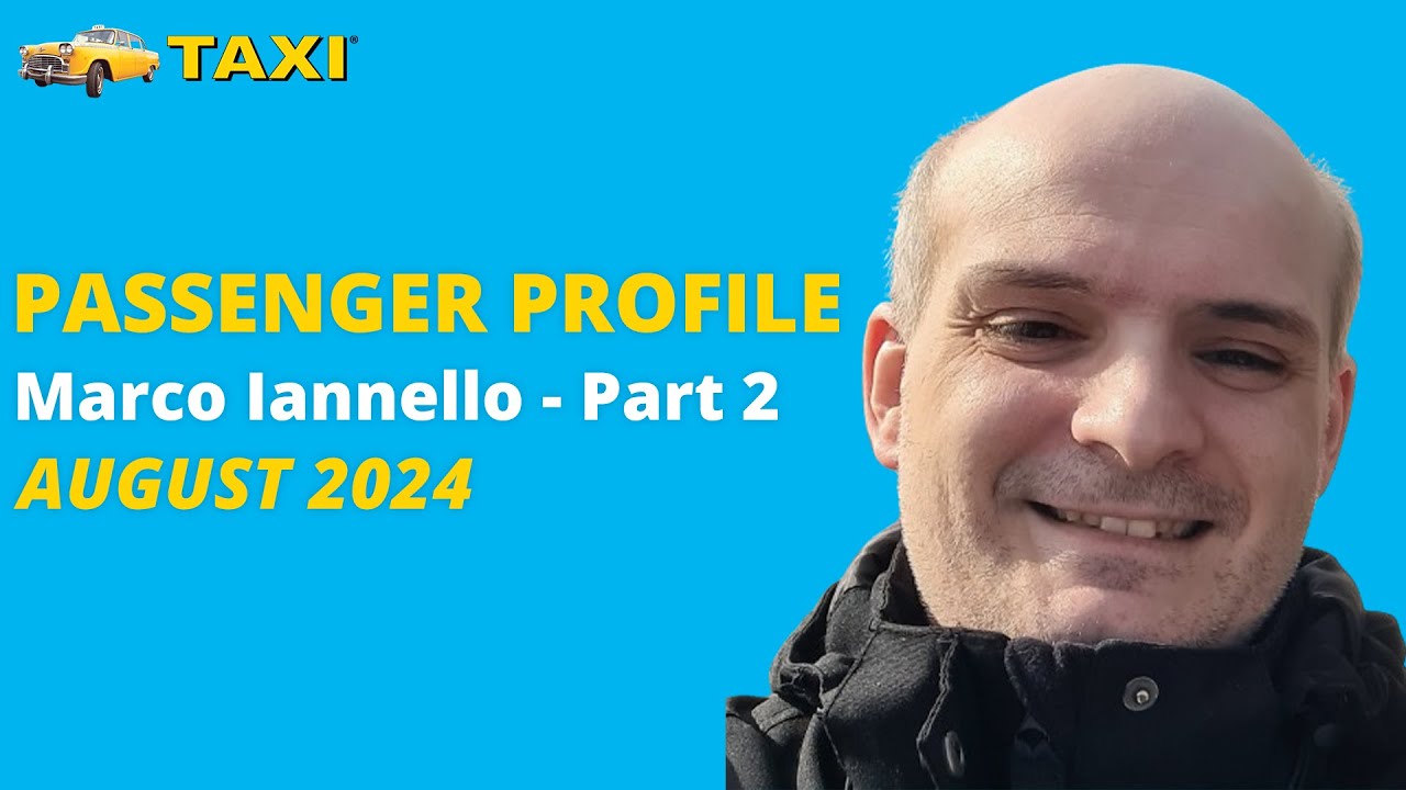 Passenger Profile with TAXI Member, Marco Iannello [Part 2] - YouTube