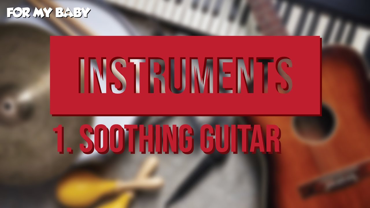 Soothing Guitar - Instruments - 1 hour relaxing sound - YouTube