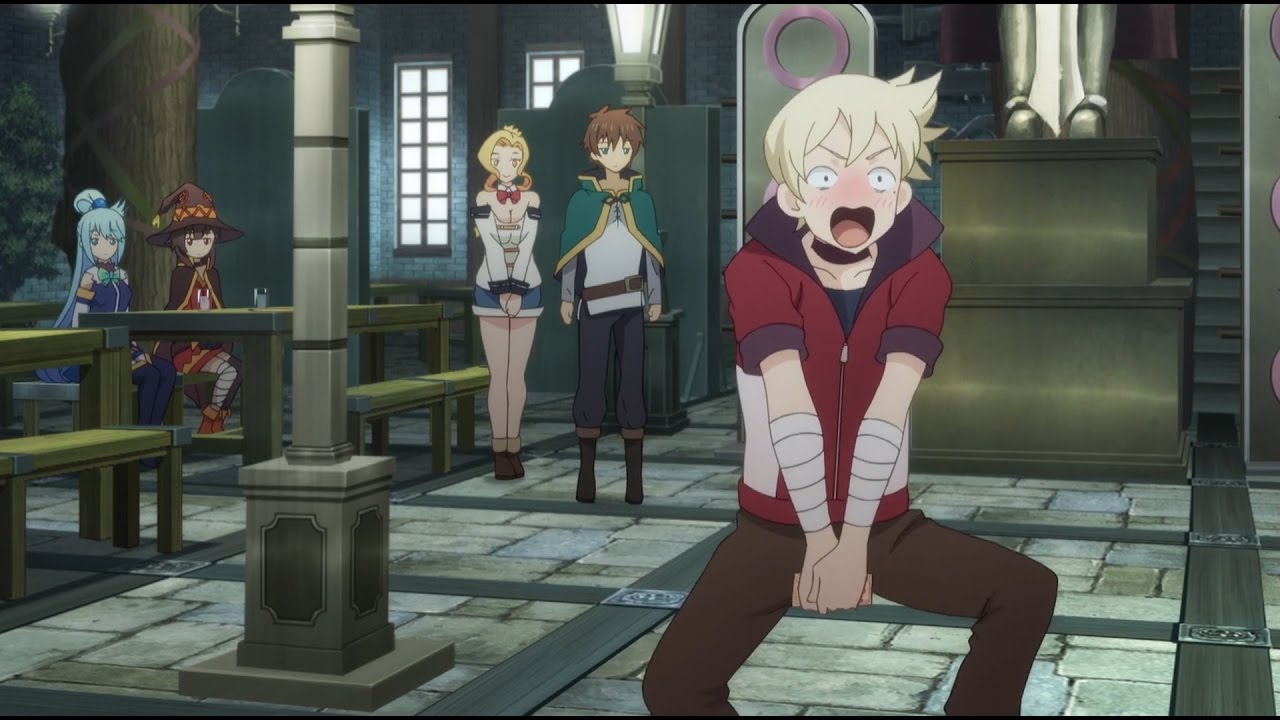 Megumin Parents Weird Name! | Konosuba #17 | konosuba movie - Guardian ...